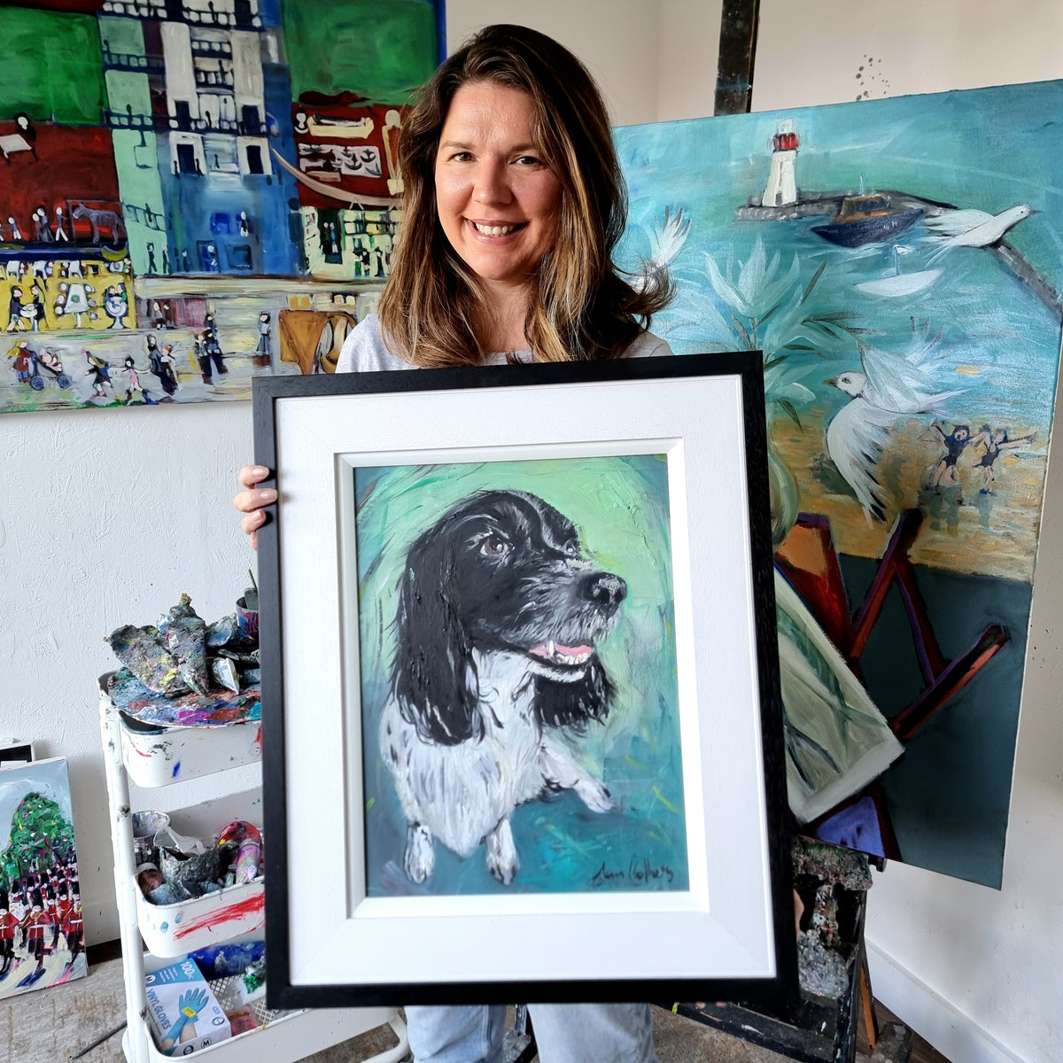 A Week of Creative Flow – Dawn Crothers Artist