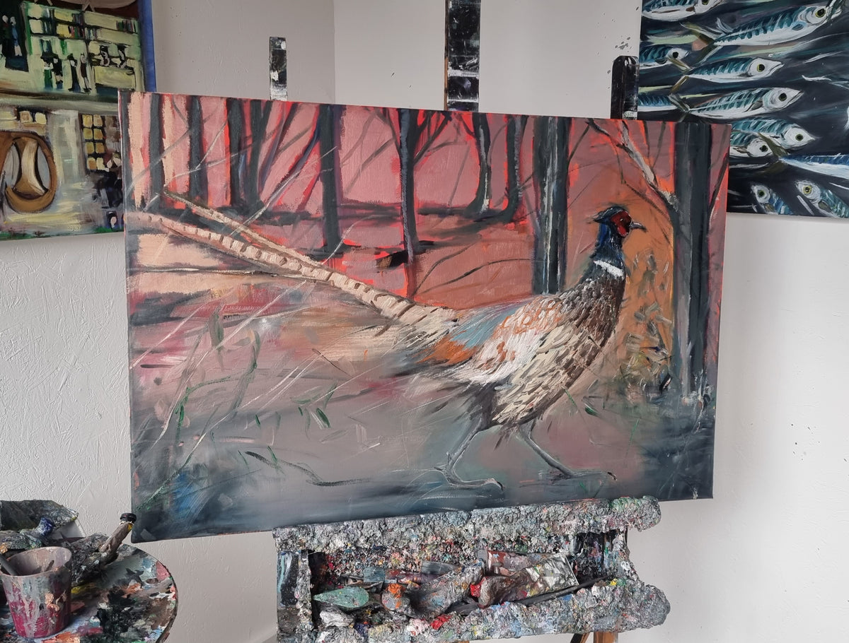 Autumn's Arrival: A Season of Artistic Inspiration – Dawn Crothers Artist