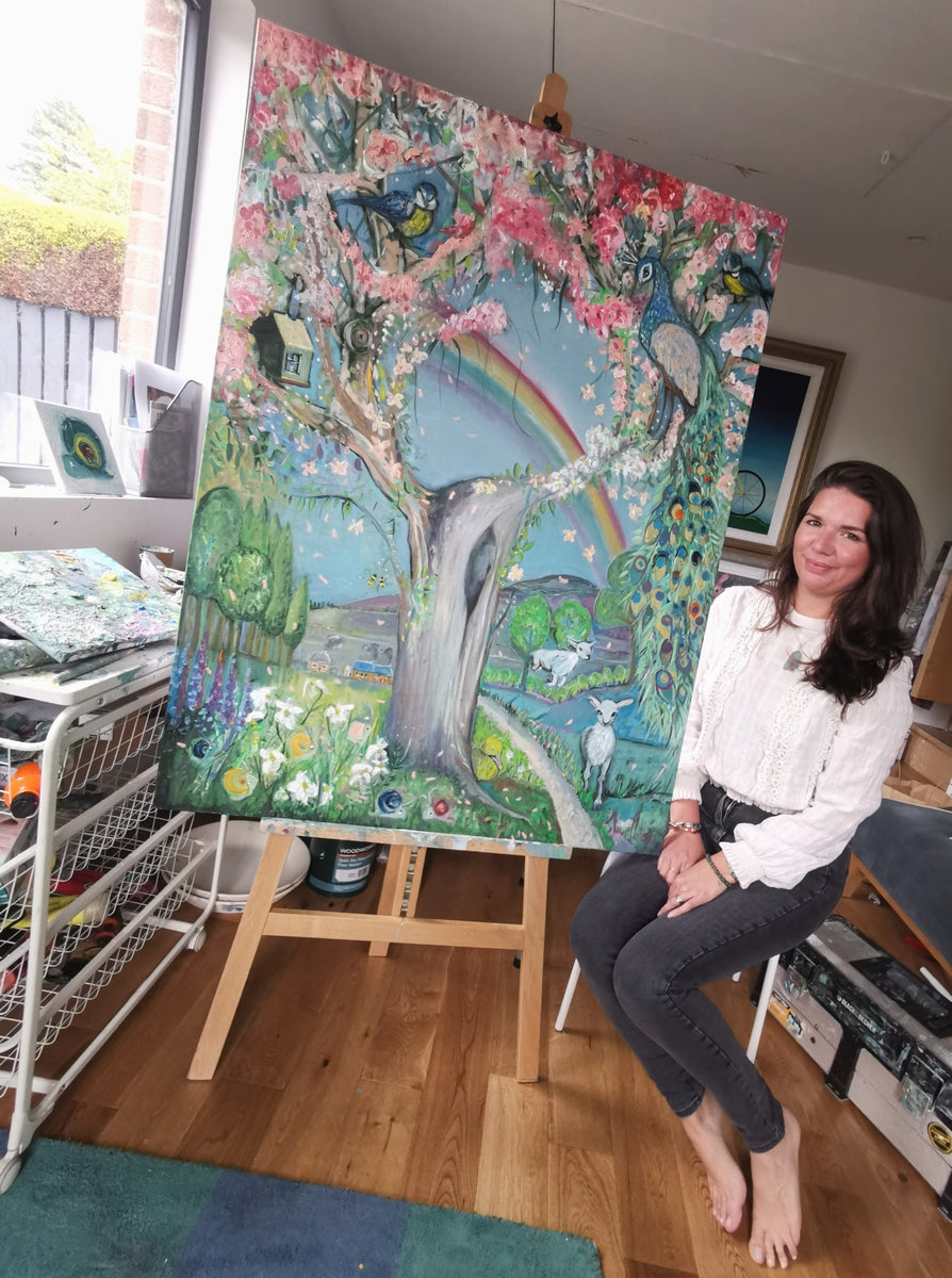 The Cherry Blossom Tree – Dawn Crothers Artist