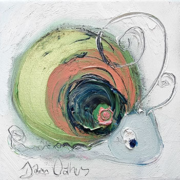 Original Snail Paintings – Dawn Crothers Artist