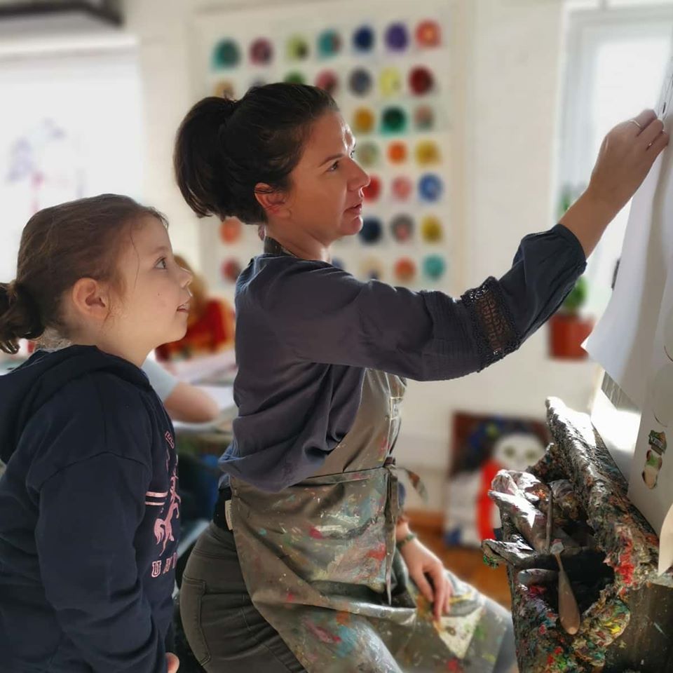 Art Classes – Tagged "georgia okeeffe" – Dawn Crothers Artist