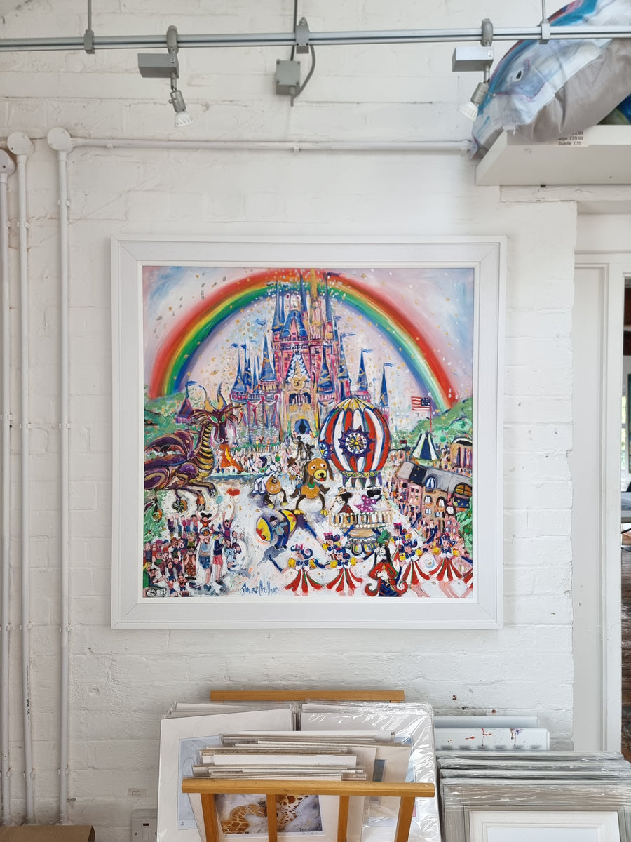 Where Dreams Come True – Dawn Crothers Artist