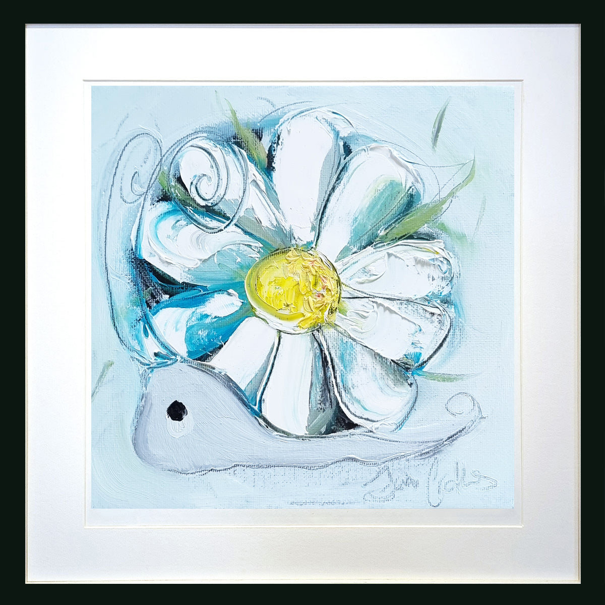 Daisy the Snail Limited Edition Print by Dawn Crothers – Dawn Crothers ...