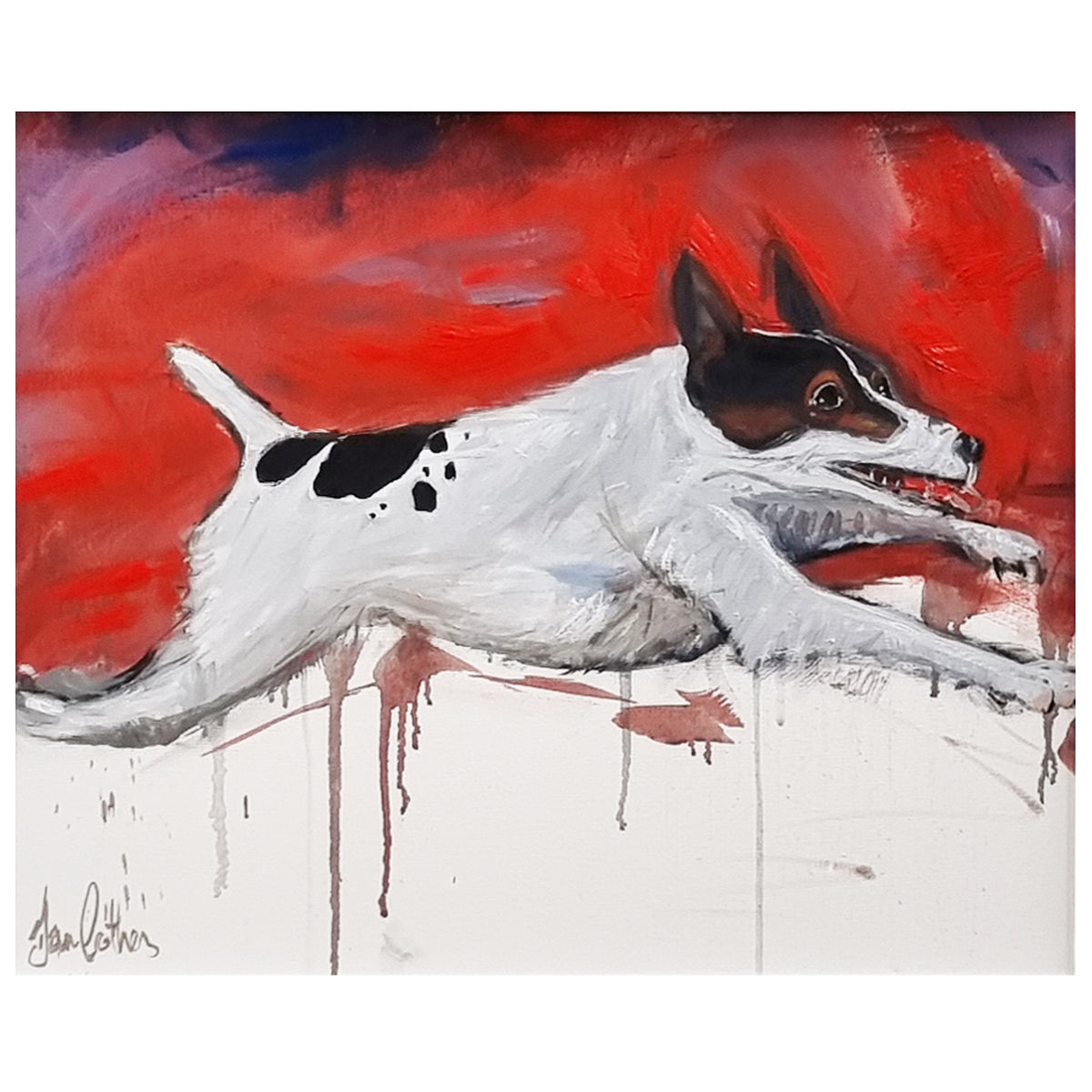 Dawn Crothers - Jumping Jack – Dawn Crothers Artist