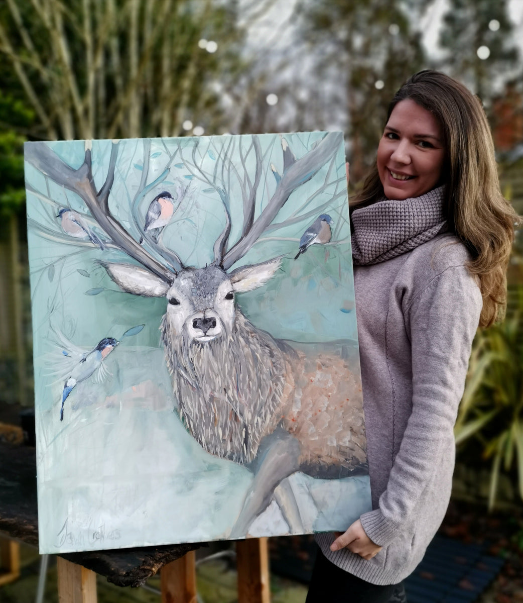 Willow in the Woods by Dawn Crothers – Dawn Crothers Artist