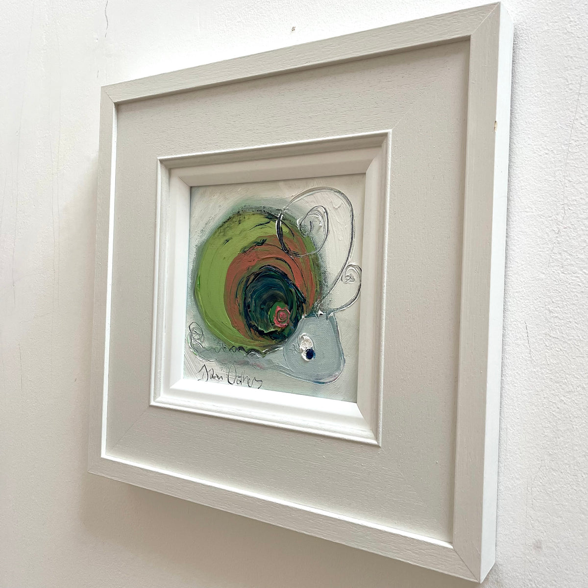 Patrick the Snail - Original Painting – Dawn Crothers Artist